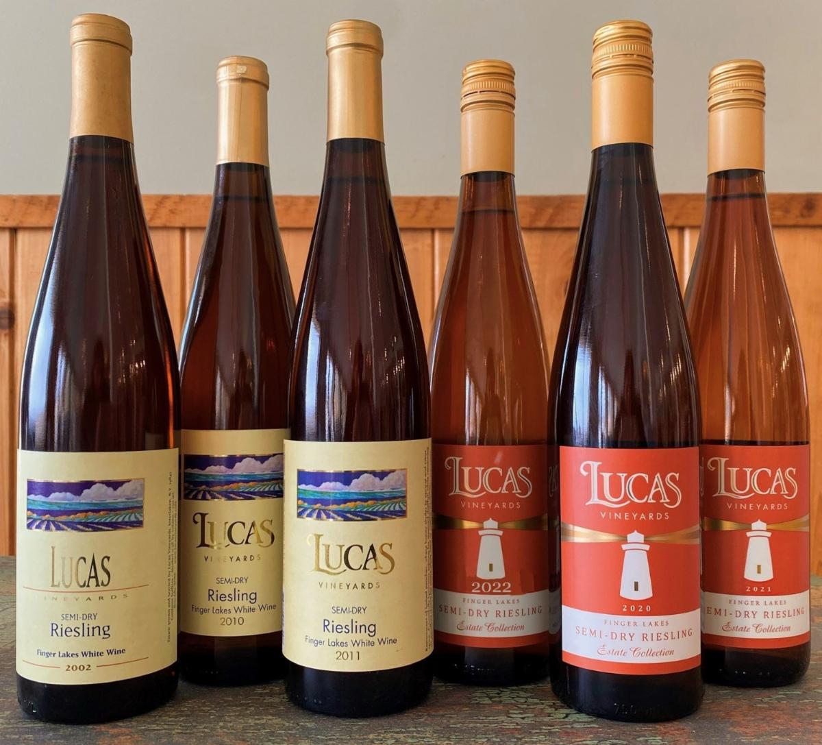 SOLD OUT! Riesling Revival - Lucas Vineyards